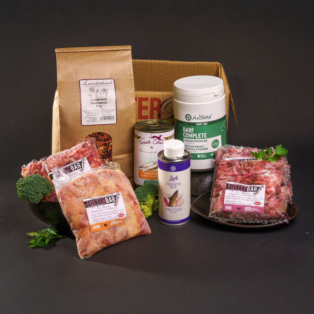 Beginner-BARF-Box – Die Futterbar