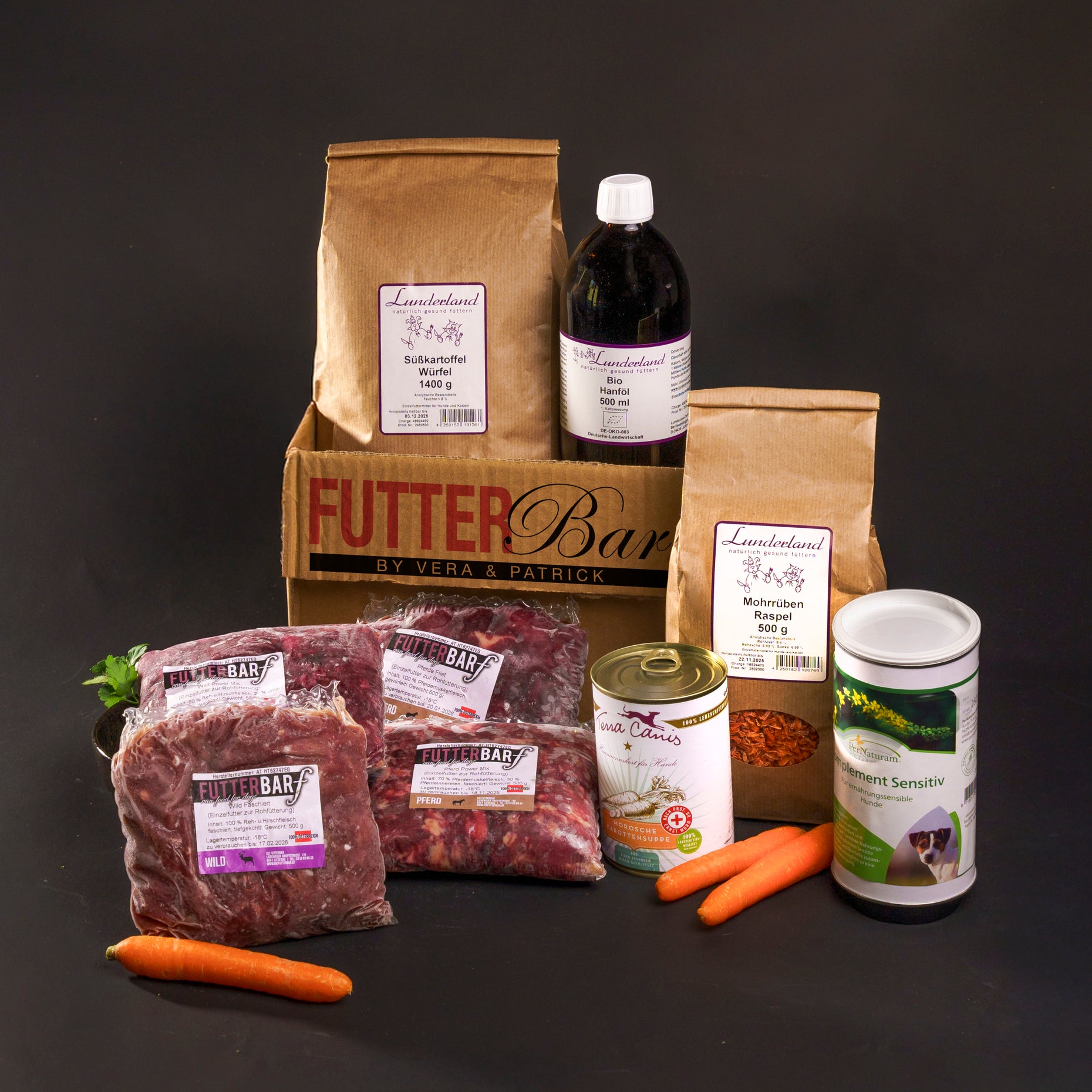 BARF-Box Hypoallergen – Die Futterbar