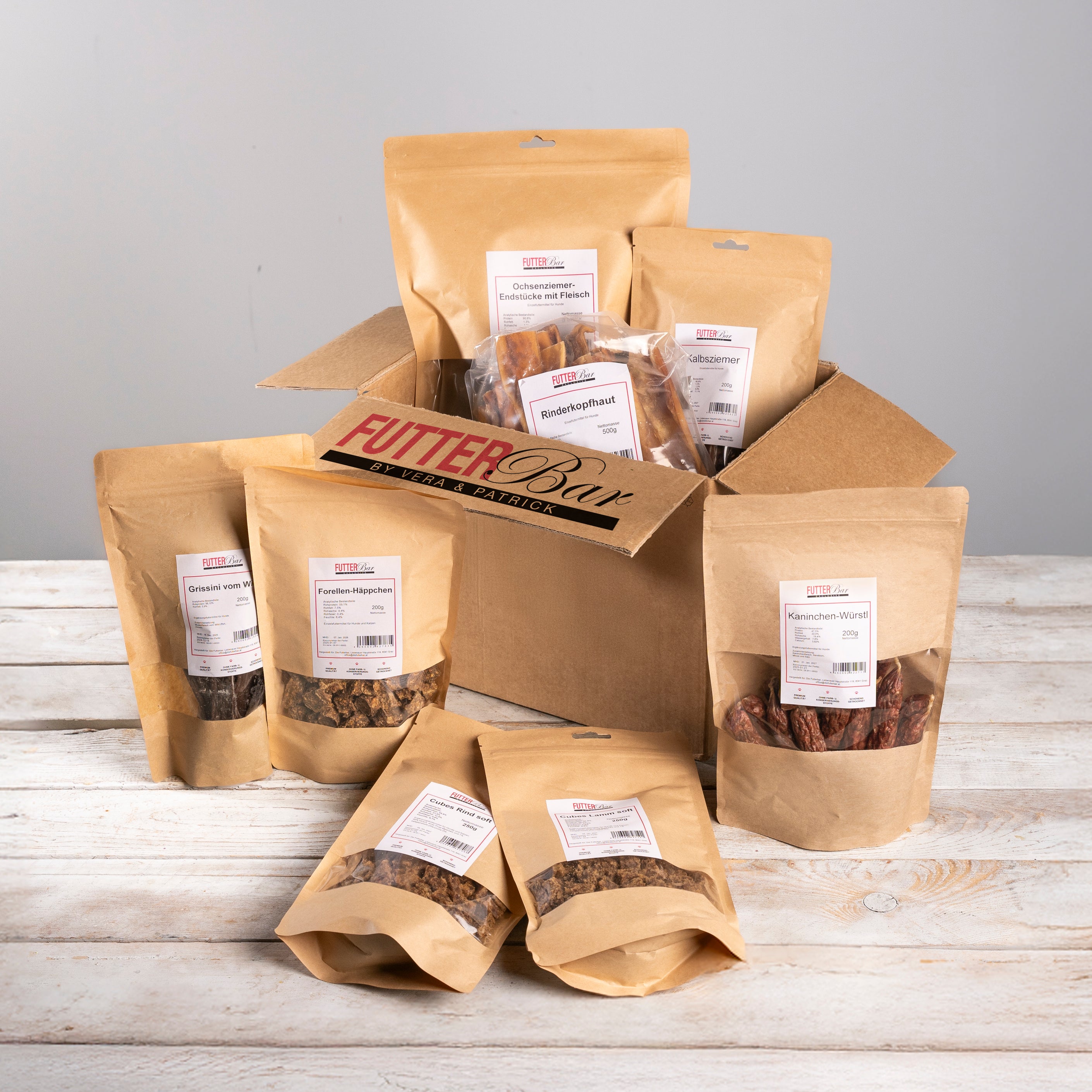 Schlemmerbox Standard – Die Futterbar